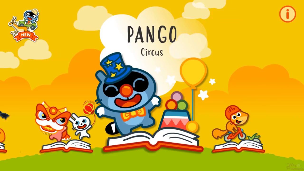 Pango Storytime Kids Cartoon Games - SQUIRREL ON BIKE + Farm Adventure ...