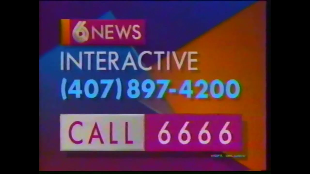 (January 27, 1995) WCPX-TV 6 CBS Orlando Commercials - YouTube