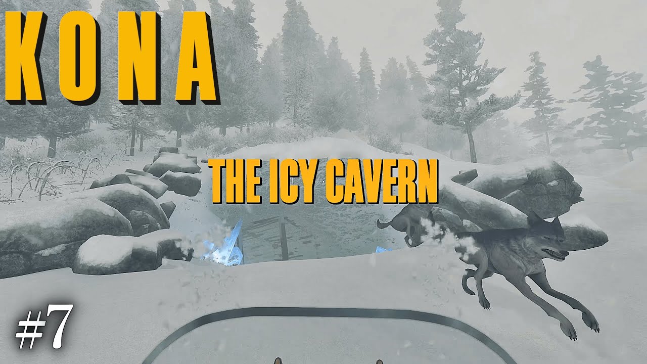 #7 KONA 実況 Secret ProjectとIce Caveへ - YouTube