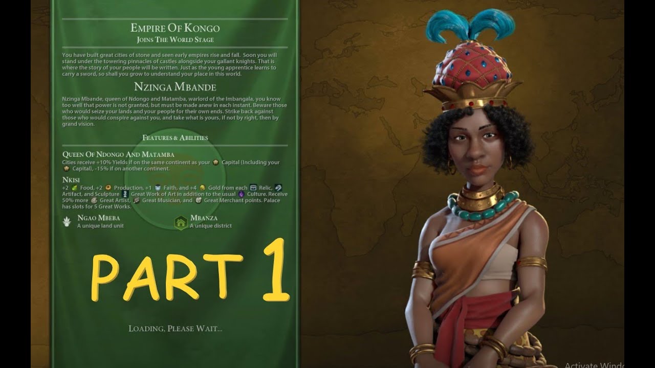 New Kongo Leader Sub-100 Turn Victory Deity - Part 1 - YouTube