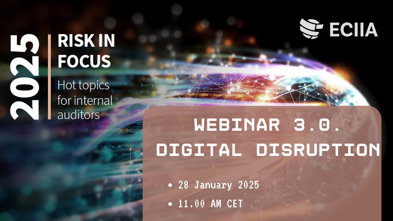 Webinar | Risk in Focus 2025: Digital Disruption - YouTube