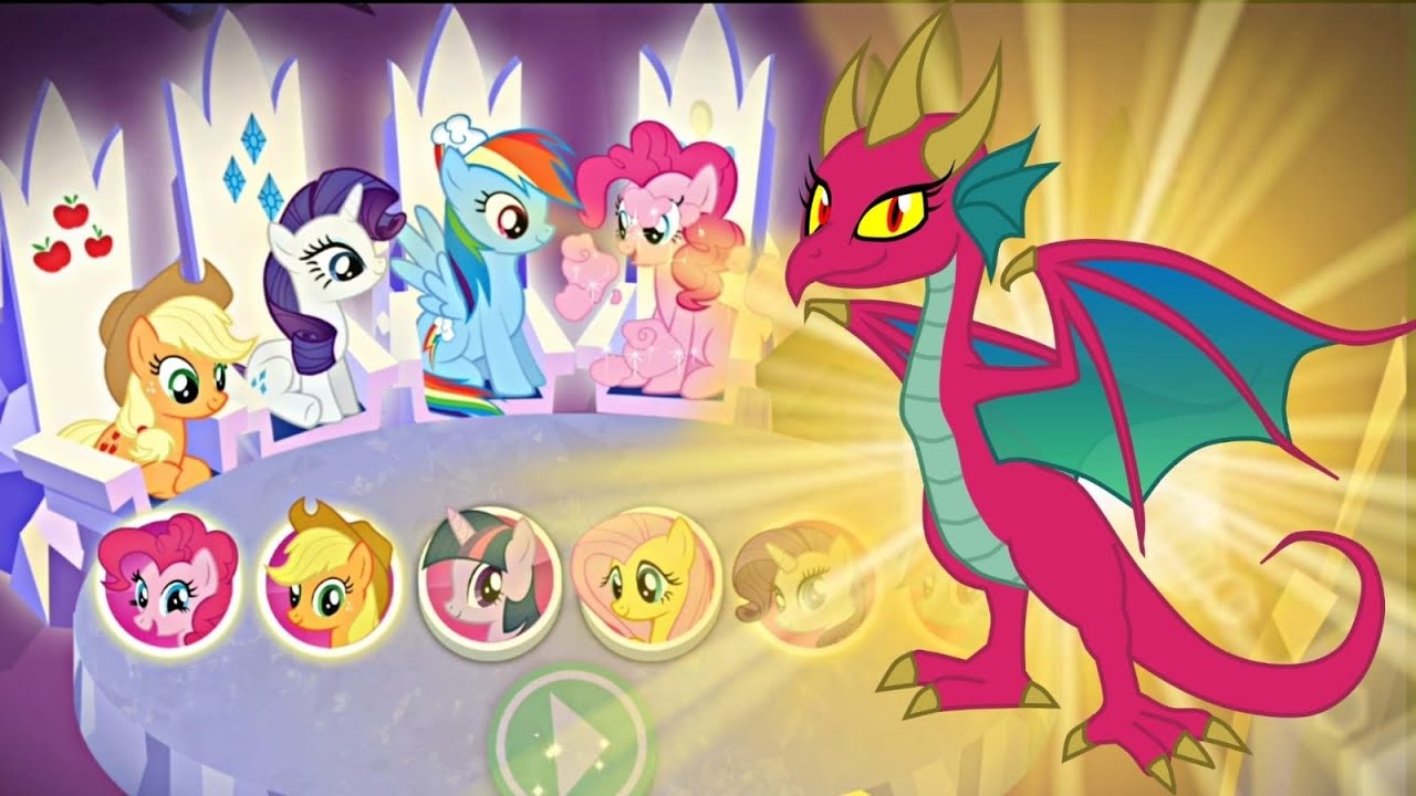 🎉 Join the Magical Adventure 💫 My Little Pony 🦄 HArmony Quest With Rainbow Dash & Pinkie Pie 🤯 ...