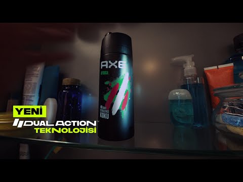 Yeni AXE Etkisi | Ter kokusunu durdur, çekiciliğini ikiye katla!