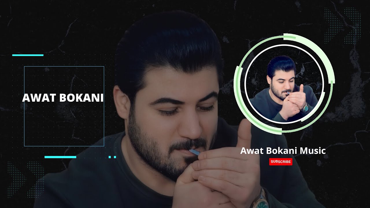 Awat Bokani - Gharibm | غه‌ریبم - YouTube