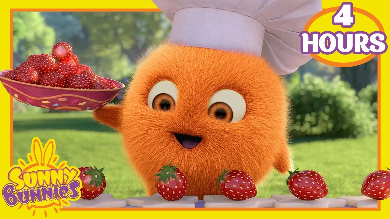 Turbo loves strawberries, what could he be making? 🍓 | 4 hours of Full ...