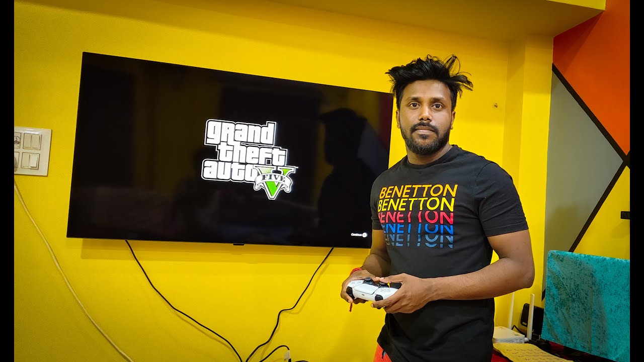 MY NEW PS5 UNBOXING AND GAMEPLAY - YouTube