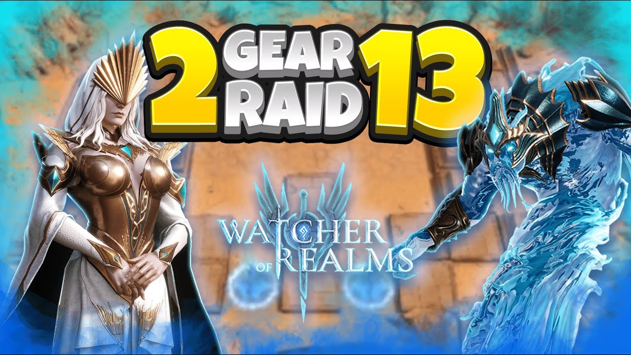 Gear Raid 2, Stage 13 GUIDE! [Watcher of Realms] - YouTube