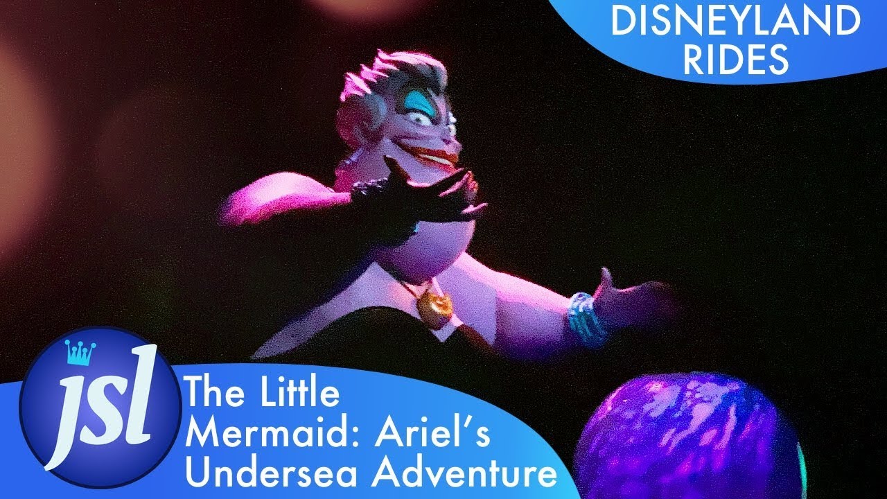 The Little Mermaid: Ariel's Undersea Adventure - YouTube