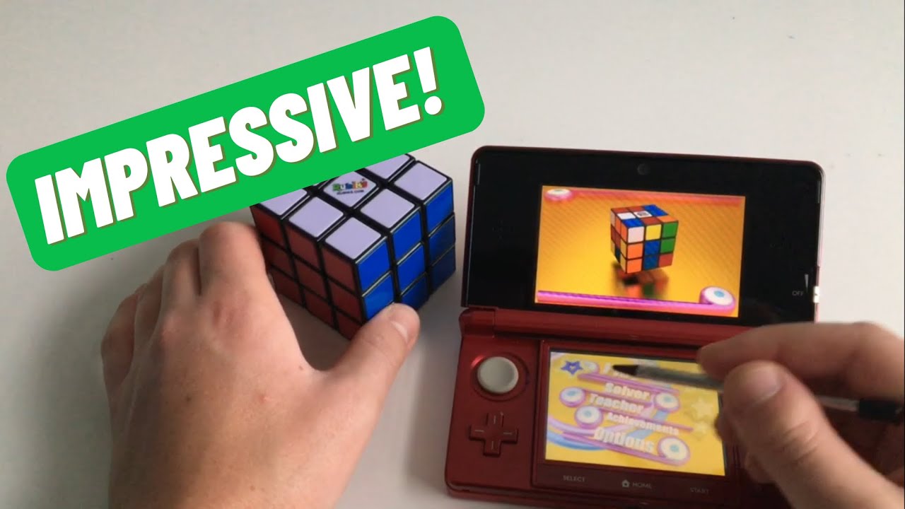 I Tried the Rubik’s Cube Video Game. I Was Surprised! - YouTube