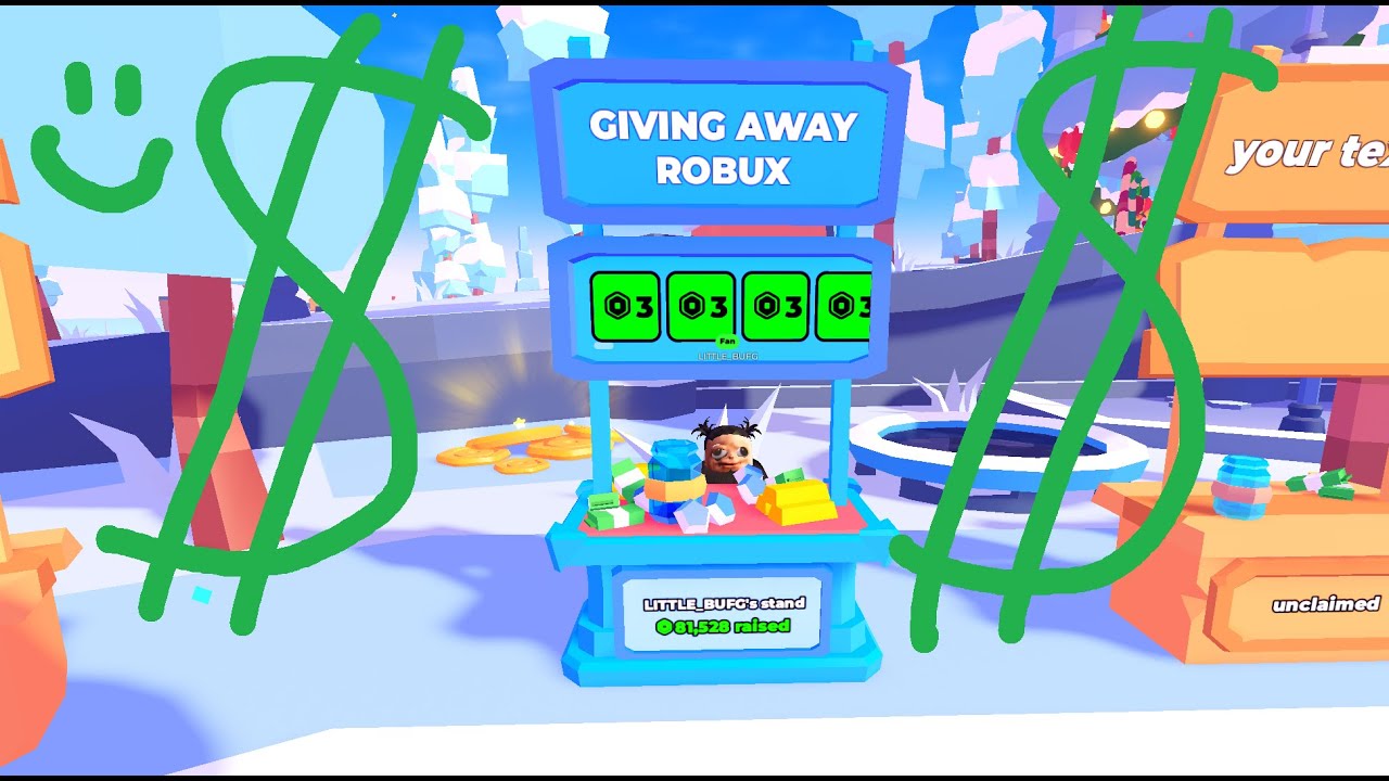 PLS DONATE LIVE ROBLOX GIVING AWAY ROBUX TO MY FOLLOWERS - YouTube