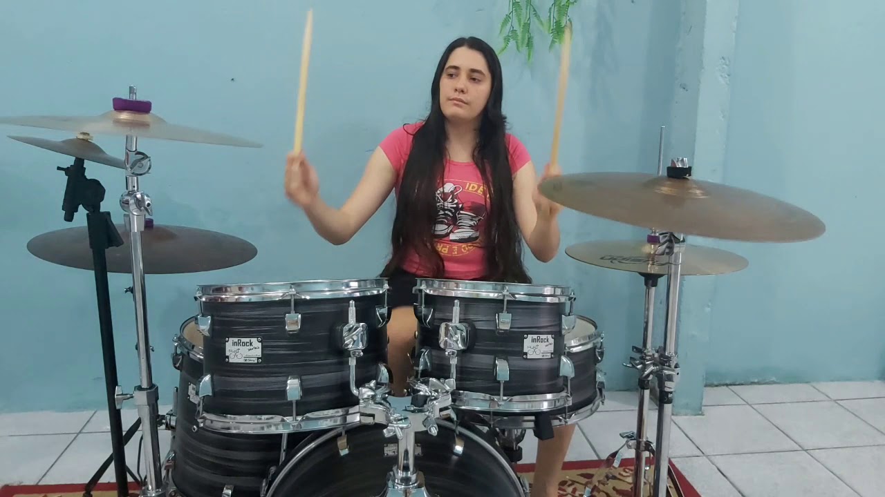 Efésios 6 drum cover Neli batera 🥁🥁🙏 - YouTube