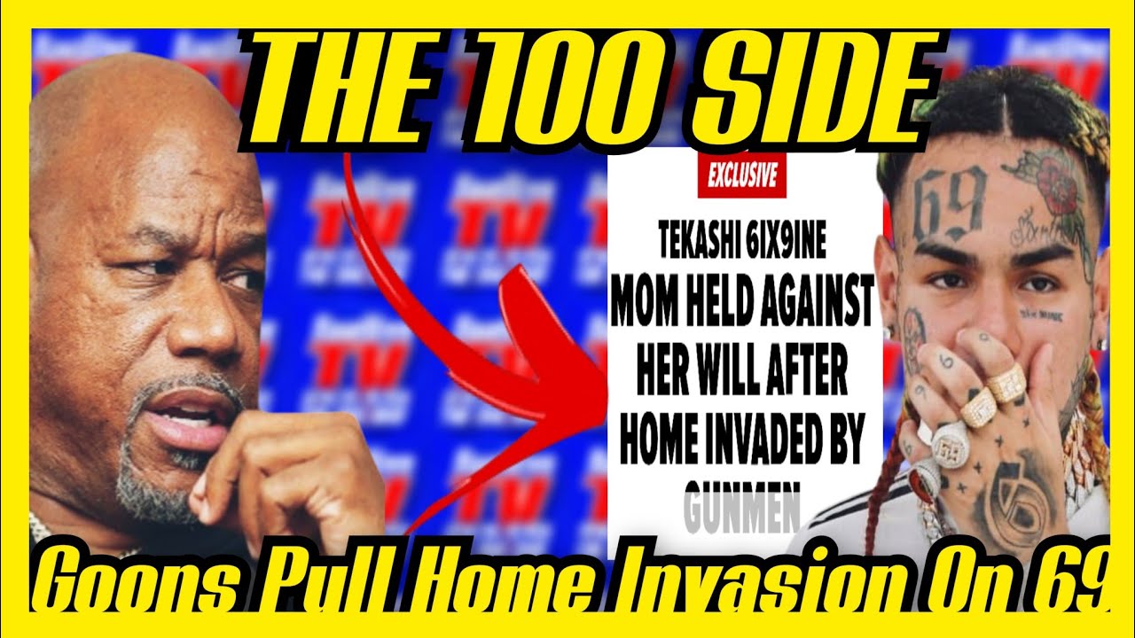 WACK 100 REACTS TO GOONS COMMITING A HOME INVASION ON TEKASHI69'S HOUSE ...