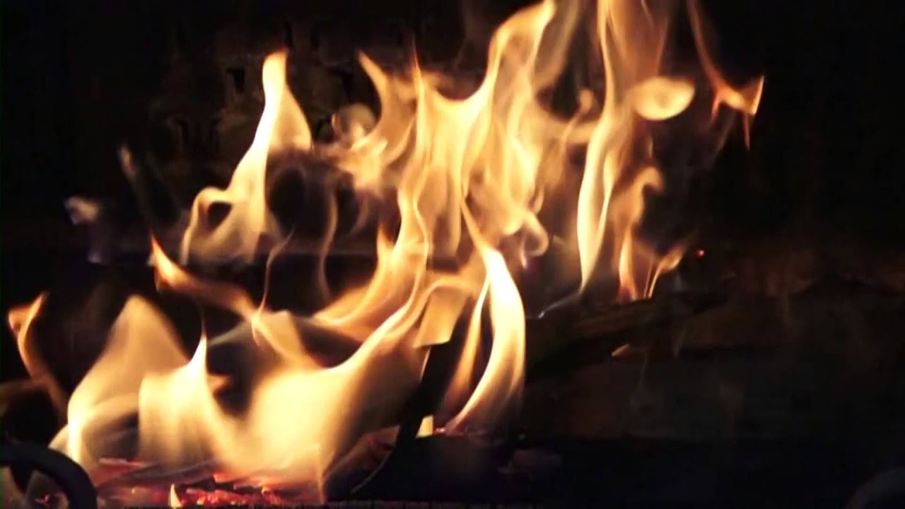 Fire Meditation with Native American Shoshone Drum Chant - YouTube