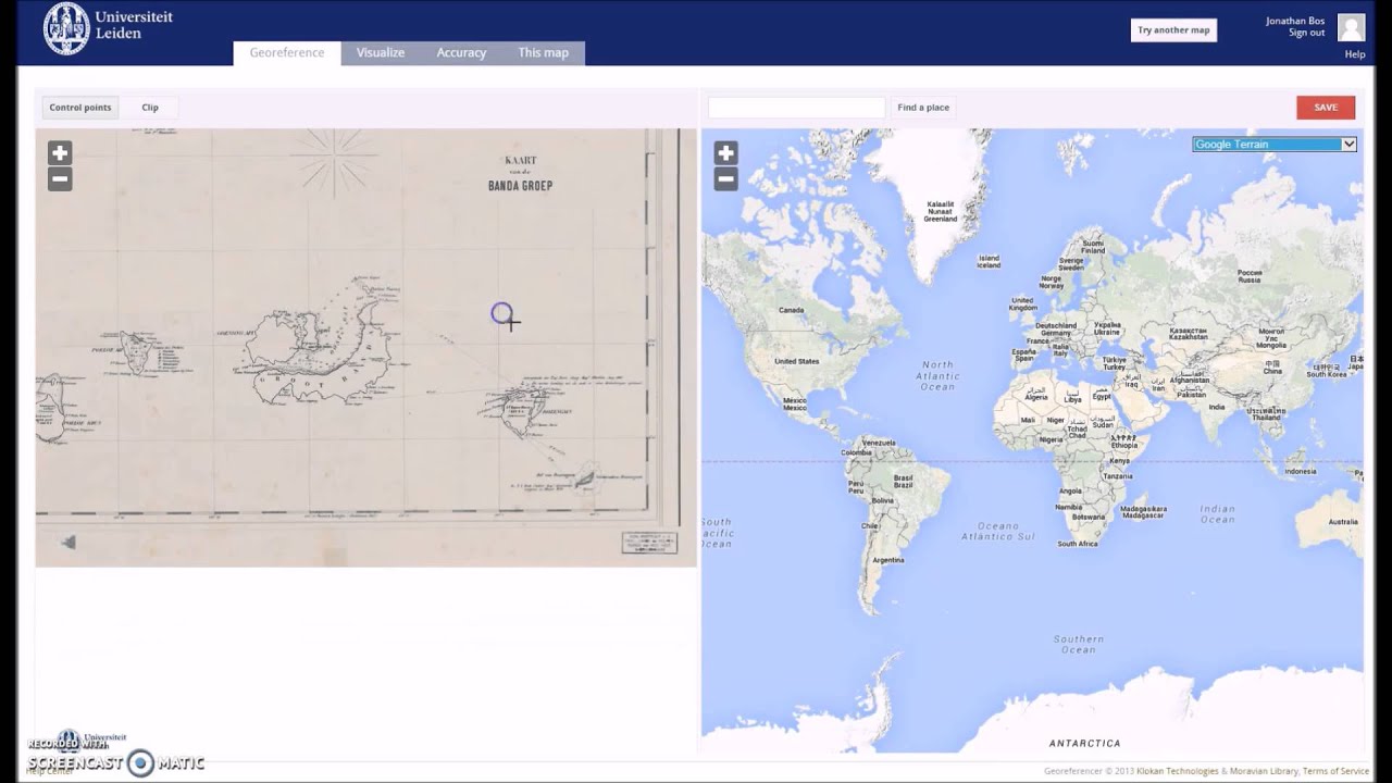 Videotutorial Maps in the Crowd - YouTube