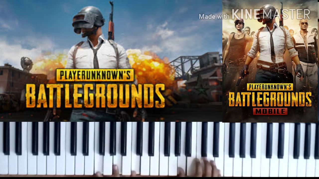 Pubg song on piano - YouTube