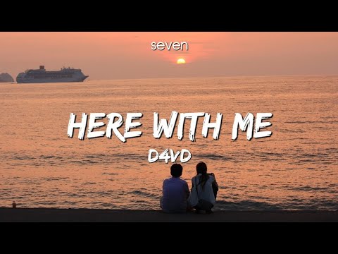 d4vd - Here With Me (Lyrics) - YouTube