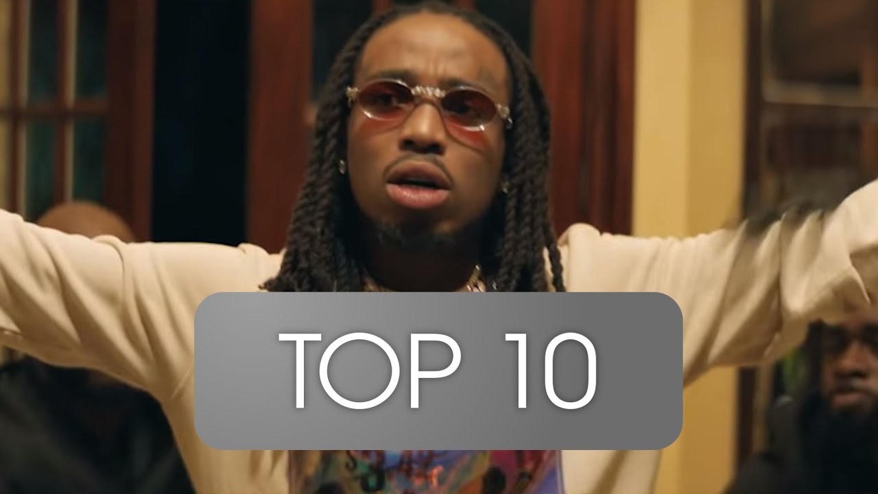 Top 10 Most streamed QUAVO Songs (Spotify) (08. April 2020) - YouTube