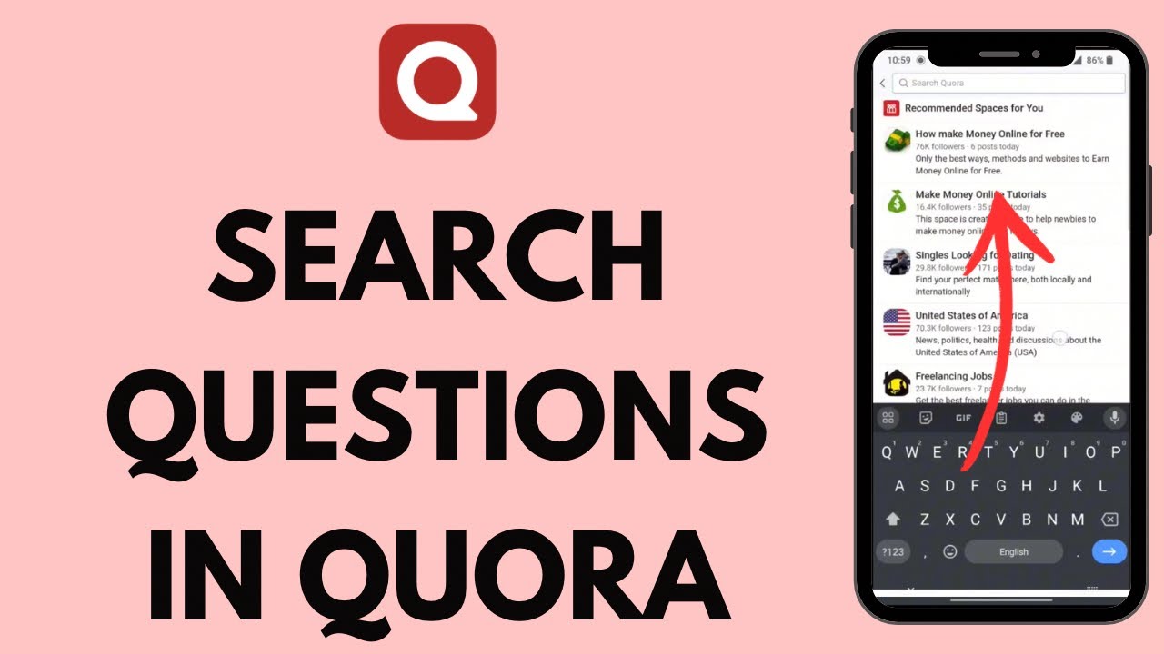 How to Search Questions in Quora (2024) | Quora Tutorial - YouTube