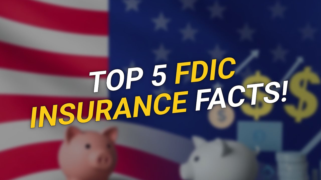 5 KEY Facts About FDIC Insurance You Must Know! 💰🇺🇸 - YouTube