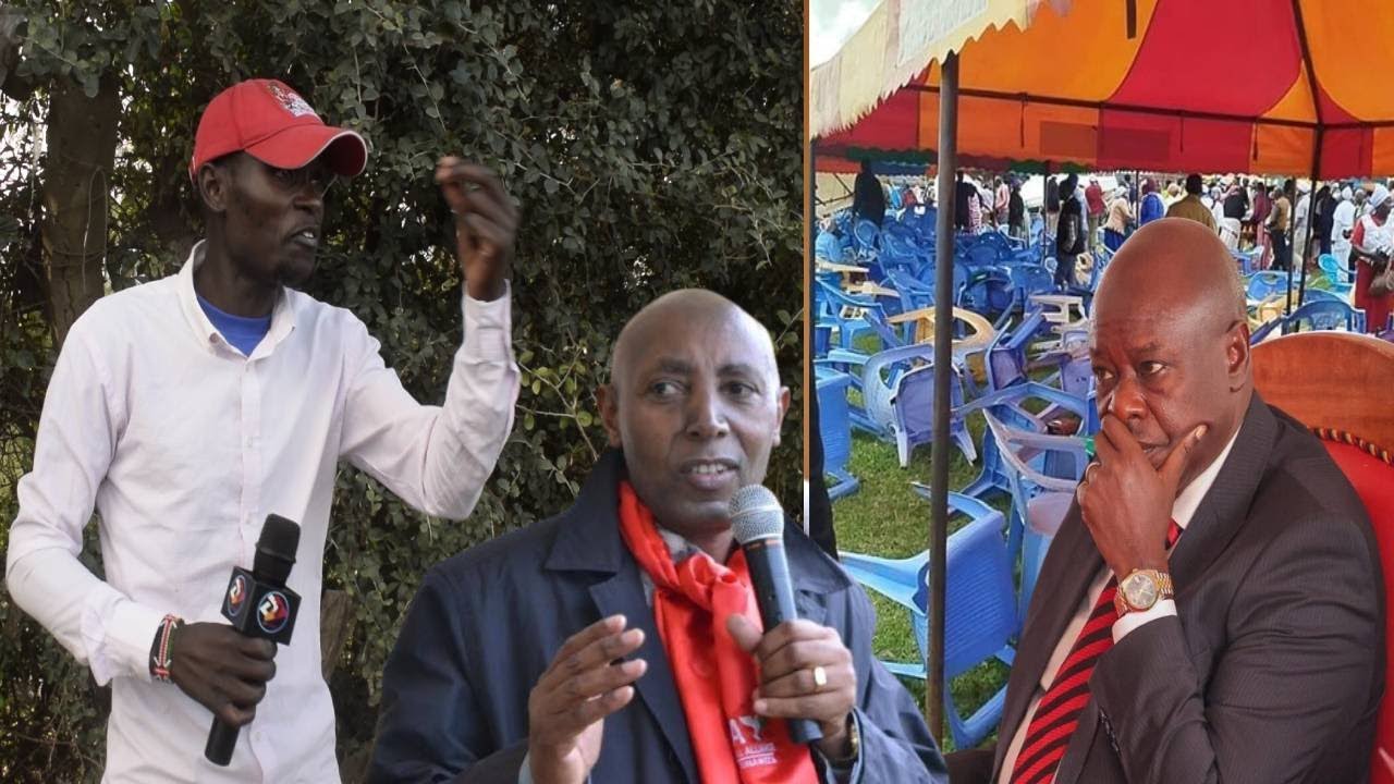 LIMURU MP JOHN KIRAGU EXPOSED BADLY FOR HIRING GOONS TO ATTACK EX DP ...