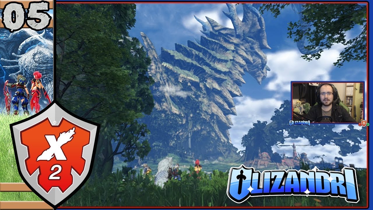 Xenoblade Chronicles 2 - Nia & Dromarch Reunion, Gormott Province ...