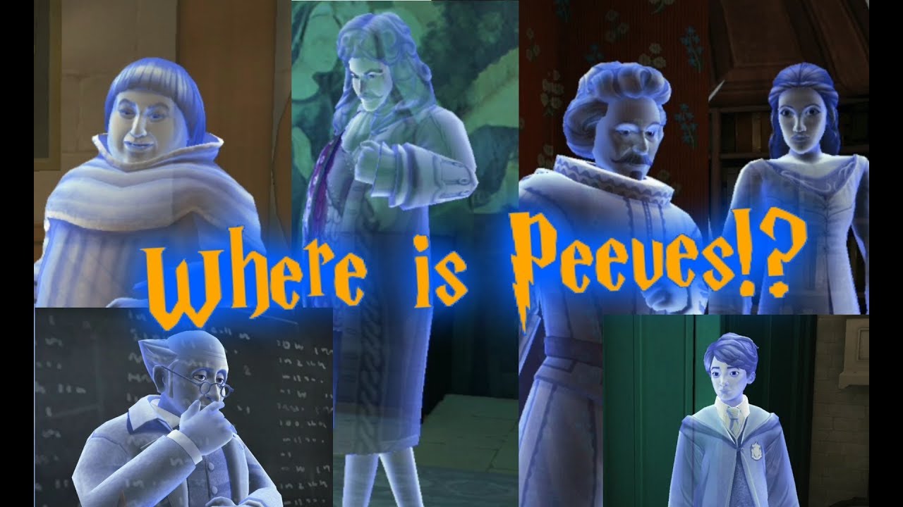 WHERE THE HELL IS PEEVES!? Year 5 Chapter 21: Harry Potter Hogwarts ...