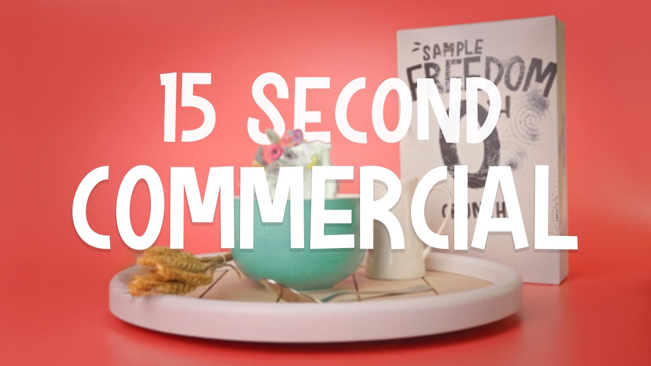 15 Second Cereal Advertisement | Homemade Commercial | Shot on A7S3 ...