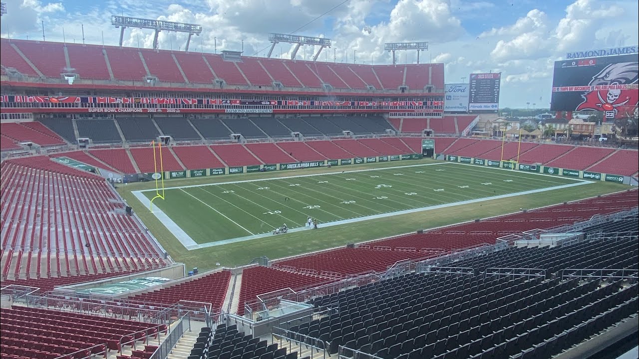 Trip to the Tampa Bay Bucks stadium (ft:JCMAIN) - YouTube