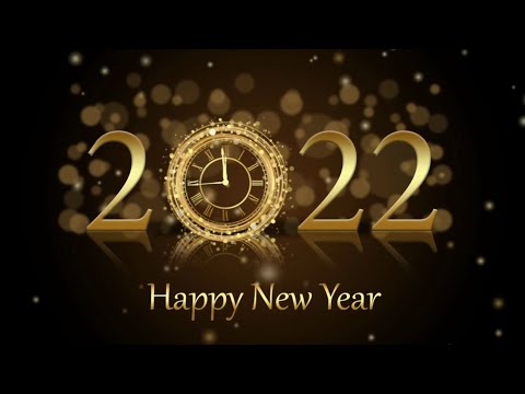 2022 Yeni yıl mesajı | yeni yıl programı | Hoşgeldin 2022