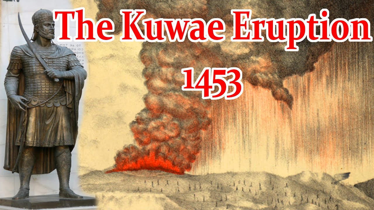 The Kuwae Eruption and the Fall of Constantinople AD1453 - YouTube