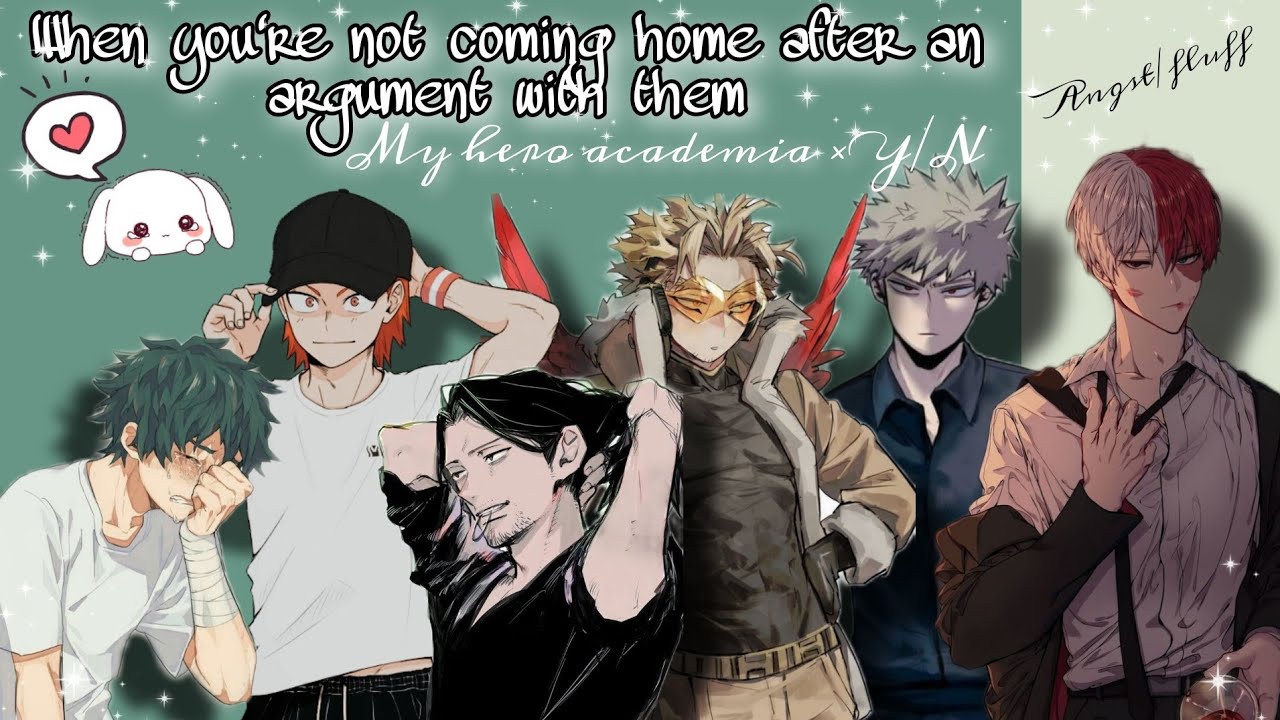 When you're not coming home after having an argument with them - YouTube