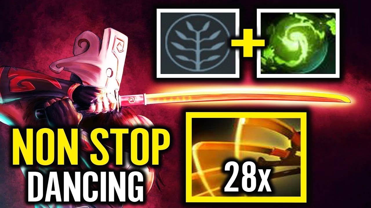 Double Ultimate Nonstop Dancing Beautiful Slashes by Aui 2000 Dota 2 ...