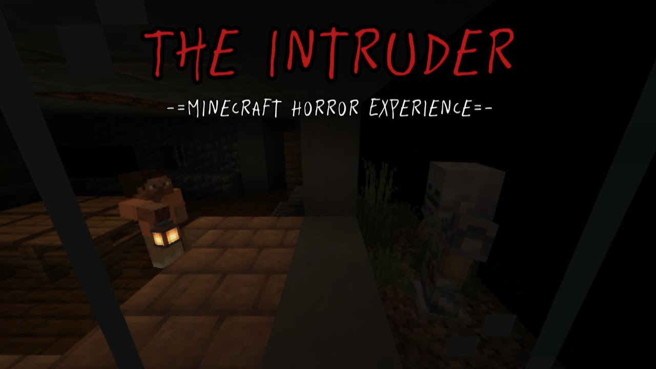The Intruder | My Minecraft Horror Map Showcase - YouTube