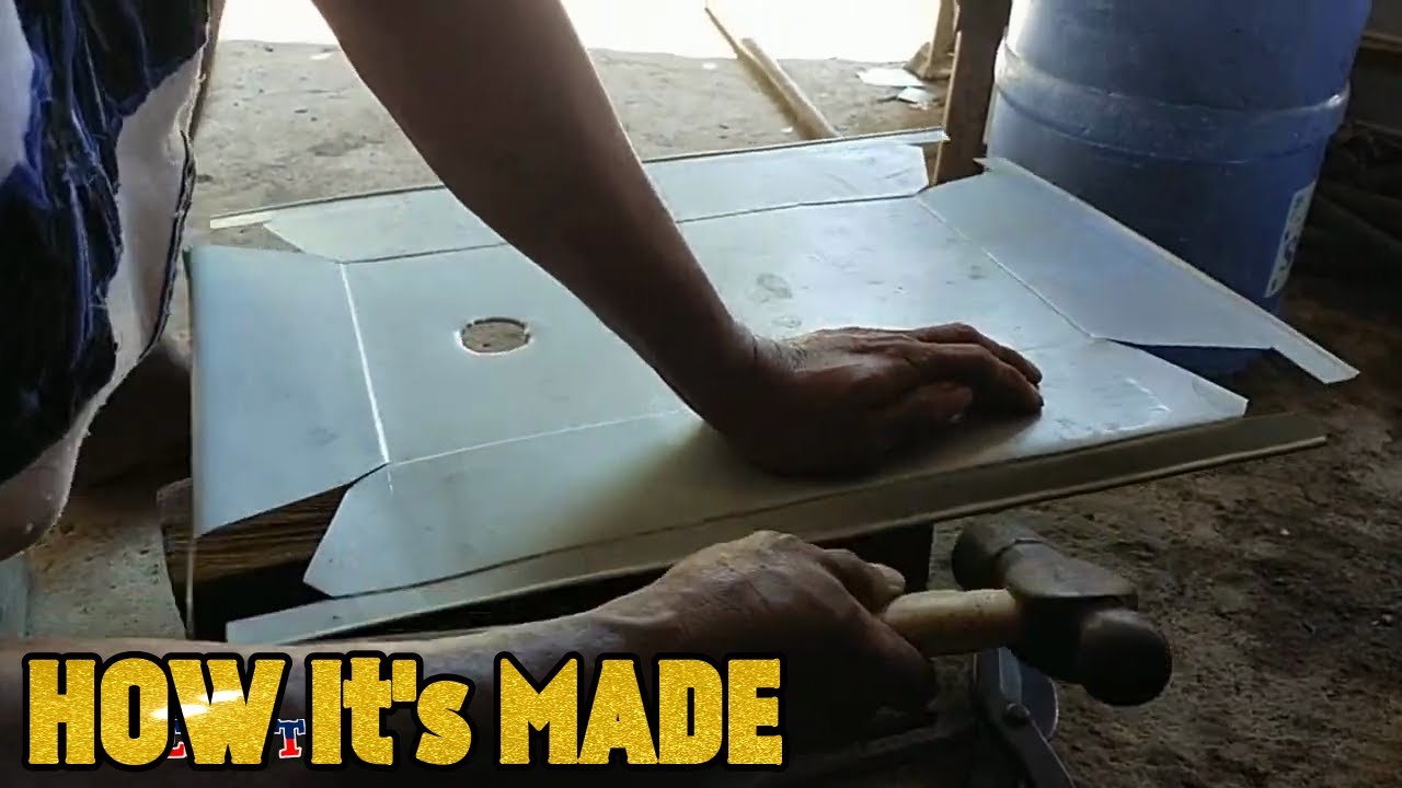 Lavatory ( Lababo ) How its Made Gawang Pinoy - YouTube