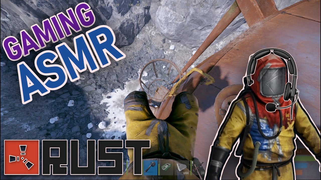 Mouth Sounds, keyboard tapping, and Whispering Triggers!💥 Rust 😴Gaming ...