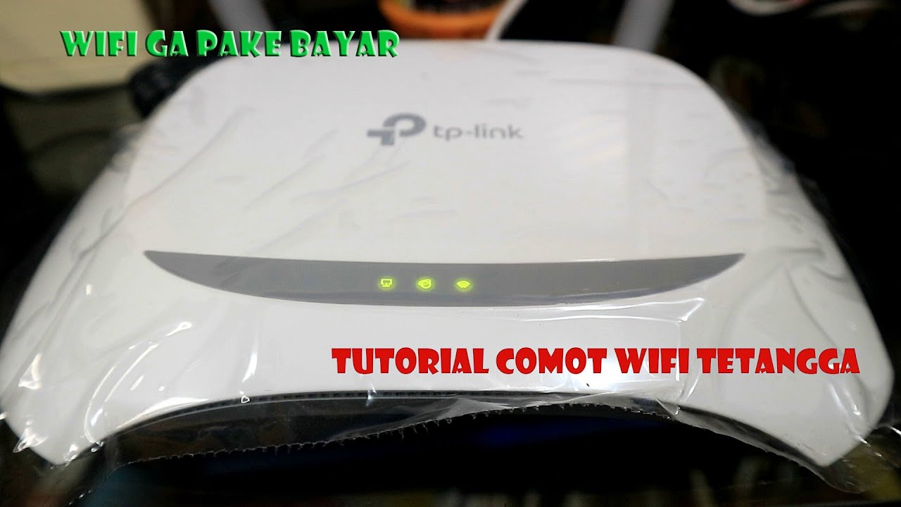 Cara Nembak Wifi Tetangga | Tutorial mode WISP Router Wifi TP-LINK TL ...