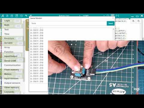 ArduBlock Arduino ROBOT MÓVIL: Robot Control PARTE 1 - YouTube