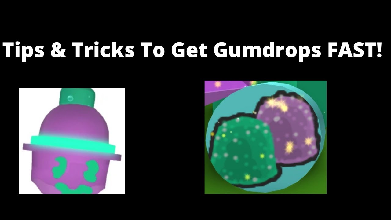 Tips & Tricks To Get Gumdrops Fast In Roblox Bee Swarm Simulator - YouTube