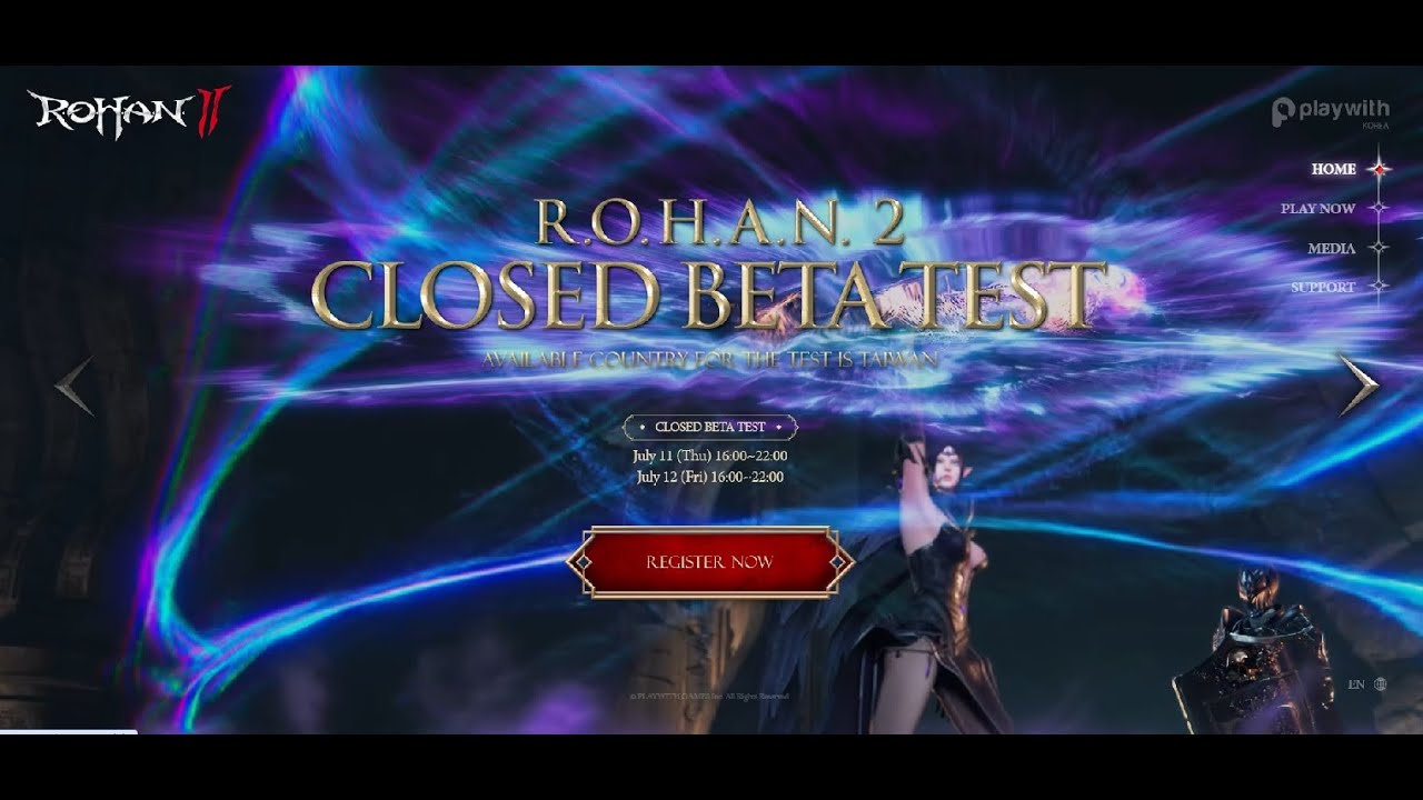 로한2 [OPEN] Rohan 2 Play Live Full version 2nd - YouTube