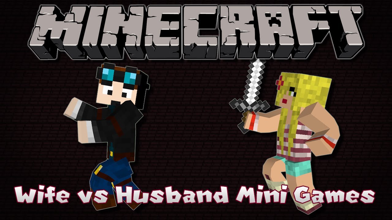 Minecraft | Wifey's POV | Wife vs Husband Mini-Games! (Wife Edition Ep ...