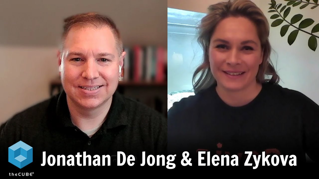Jonathan De Jong, GLOBO, and Elena Zykova, Aiven | Supercloud 5 - YouTube