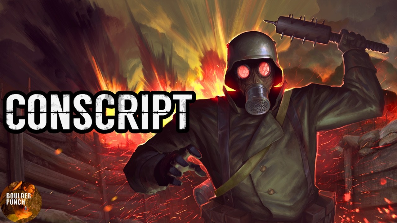 A Masterclass In Survival Horror | CONSCRIPT - YouTube