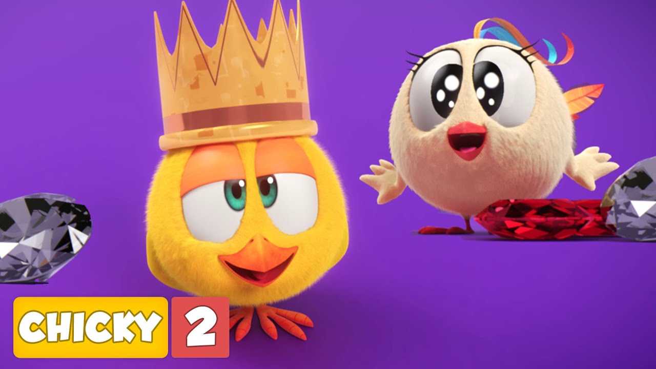 ¿Dónde está Chicky? CHICKY 2 | i EL GRAN REY CHICKY ! | Dibujos ...