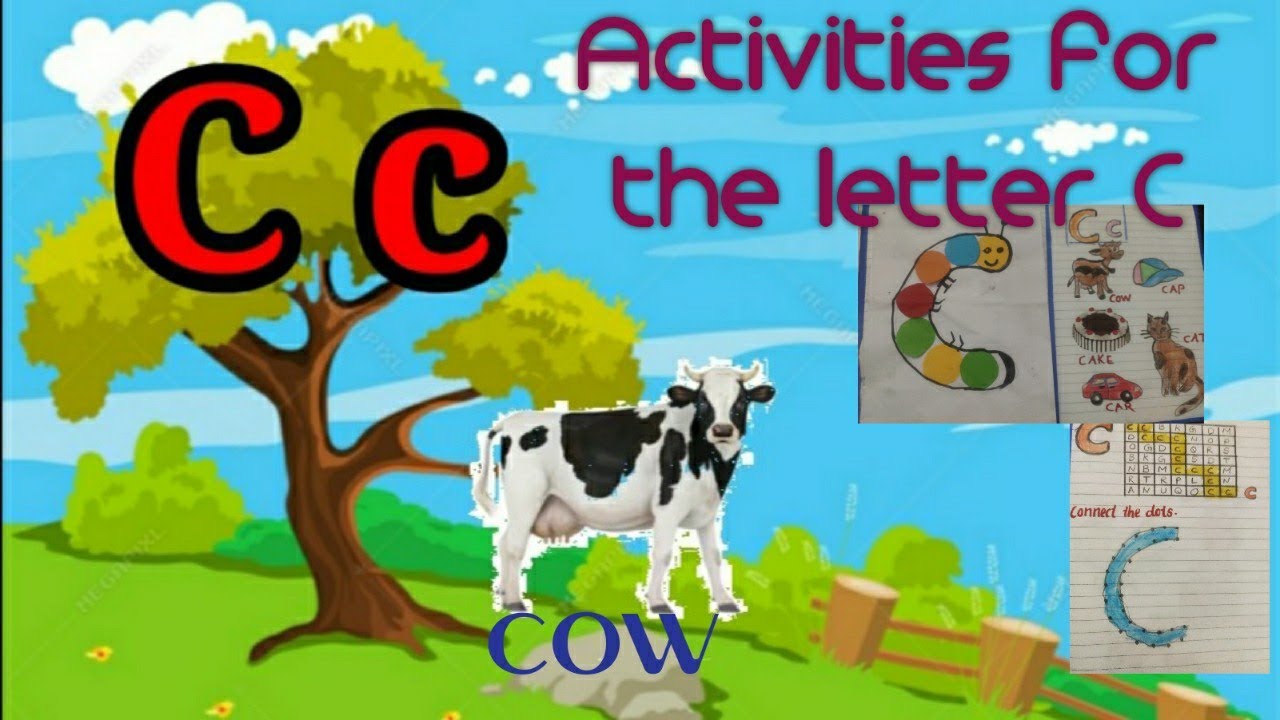Letter C Activities For The Letter C Words Starting With Letter C letter-c-activities-for-the-letter-c-words-starting-with-letter-c