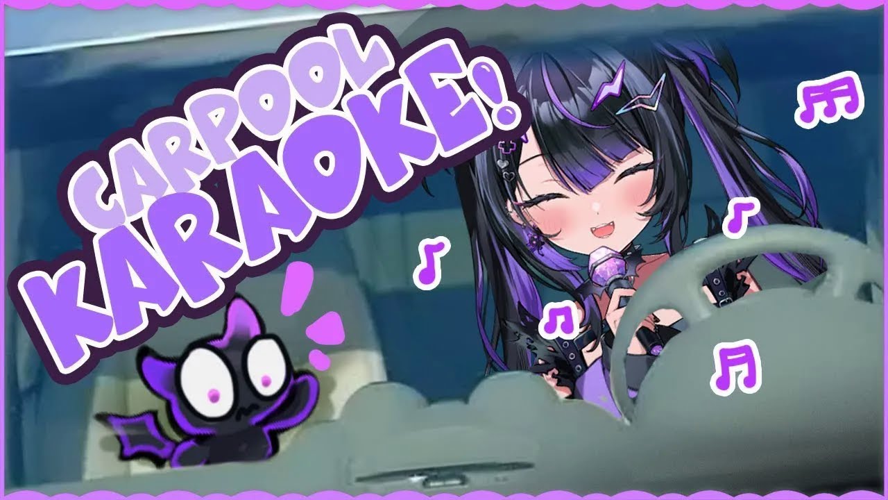 [Unarchive Archive - Roca Rourin] 【KARAOKE/ 歌枠】Singing while driving ...