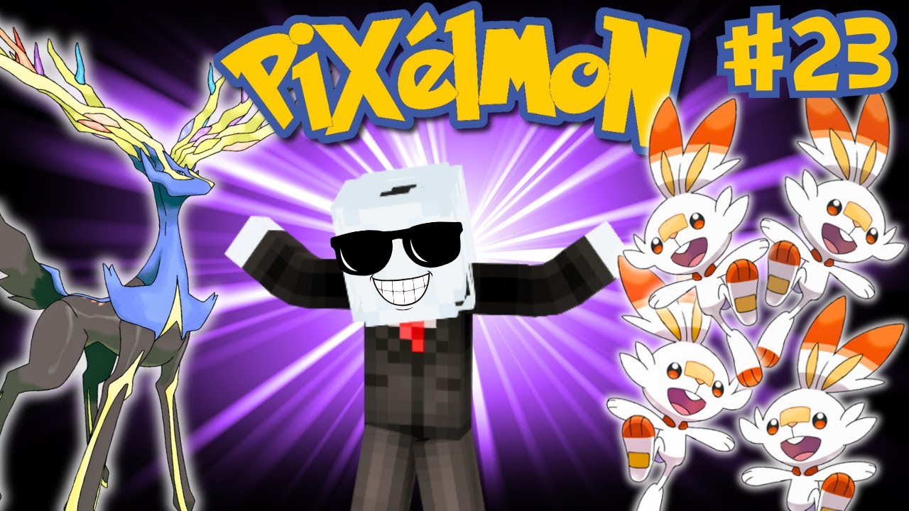 My First Legendary Catch! - Pixelmon Episode 23 | Singleplayer - YouTube