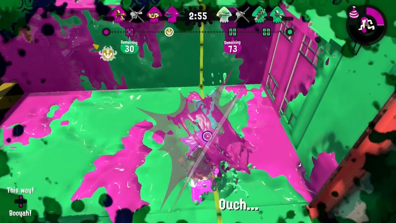 The Hero Shot (Splatoon 2 kill montage) - YouTube