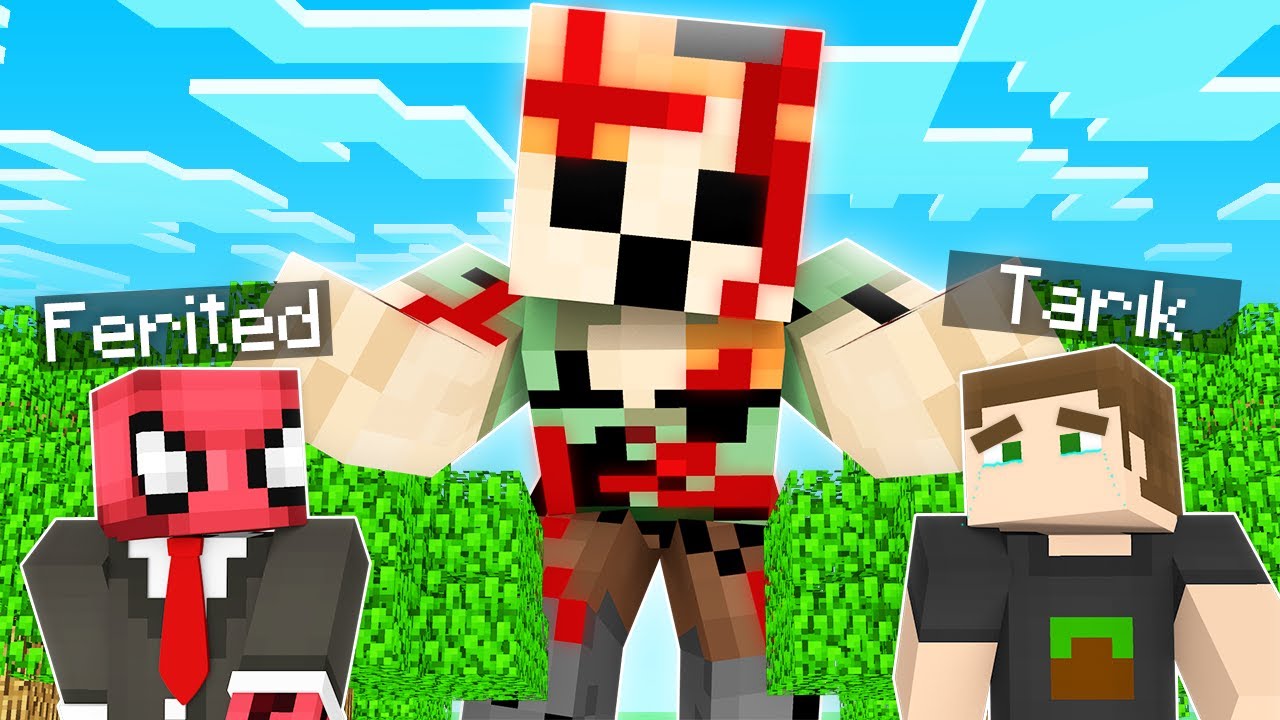 FERİTED VS MİNECRAFT #384 - YouTube