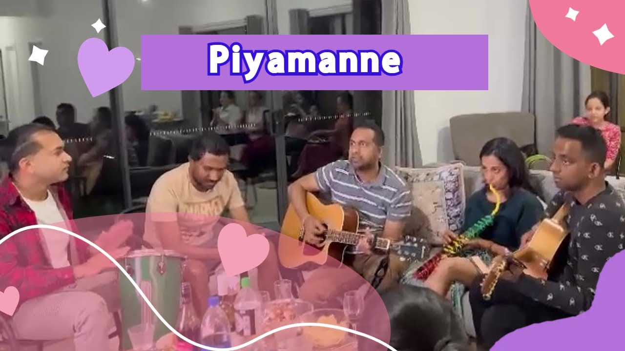 Epic Live Cover of Piyamanne (පියමැන්නේ) Jaya Sri by Brossn - YouTube