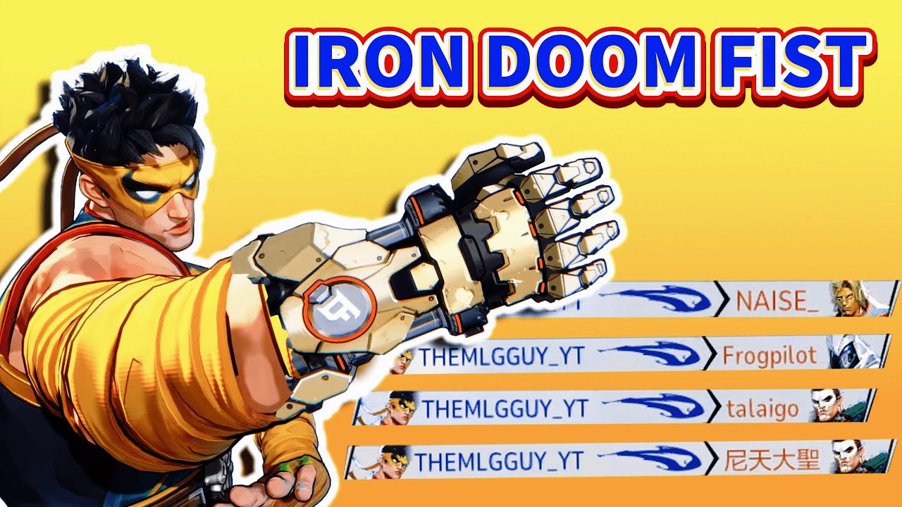 Iron Doom Fist | Marvel Rivals - YouTube